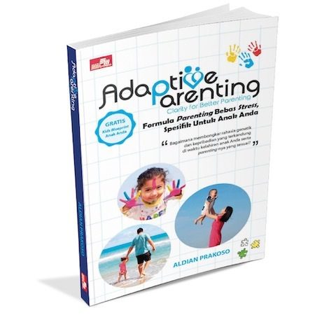 Buku Adaptive Parenting: Bagaimana Menguak Rahasia Genetik dan ...
