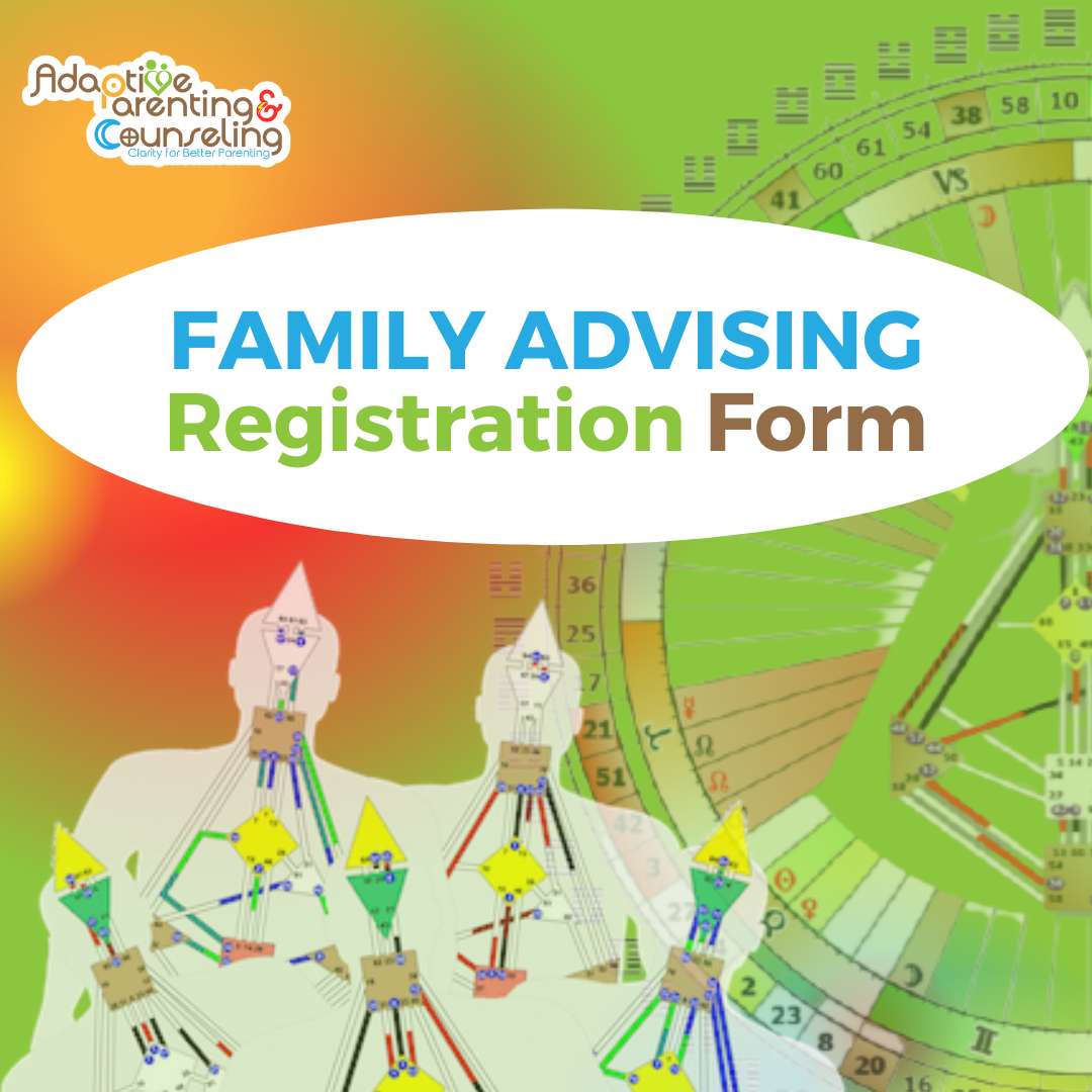 Family Advising Registration Form - Adaptive Parenting & Counseling